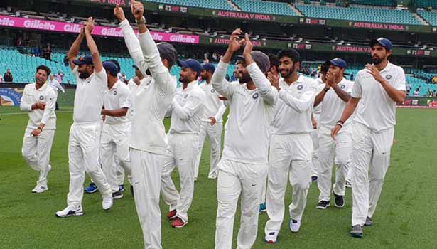 India-Won-the-test-series-after-72-year | Thampattam