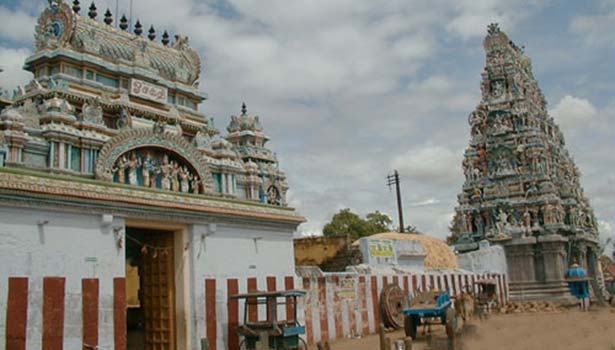 manamadurai-somasundaram-temple-kumbabishekam-yaga-pooja | Thampattam