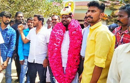 Vijayakumar takes over as Deputy Chairman of Ponneri Municipality today ...