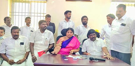 Vijayakumar takes over as Deputy Chairman of Ponneri Municipality today ...